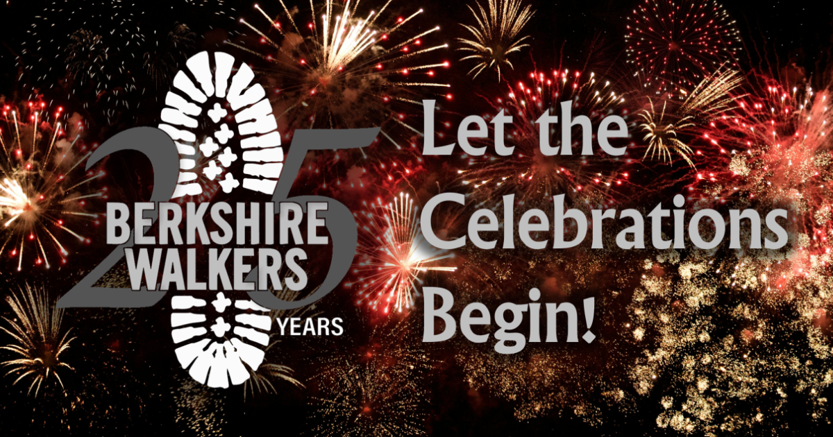 25 Miles for 25 Years - Ramblers